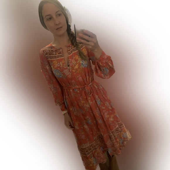 Spell | Dresses | Spell Meadowland Boho Dress In Poppy | Poshmark